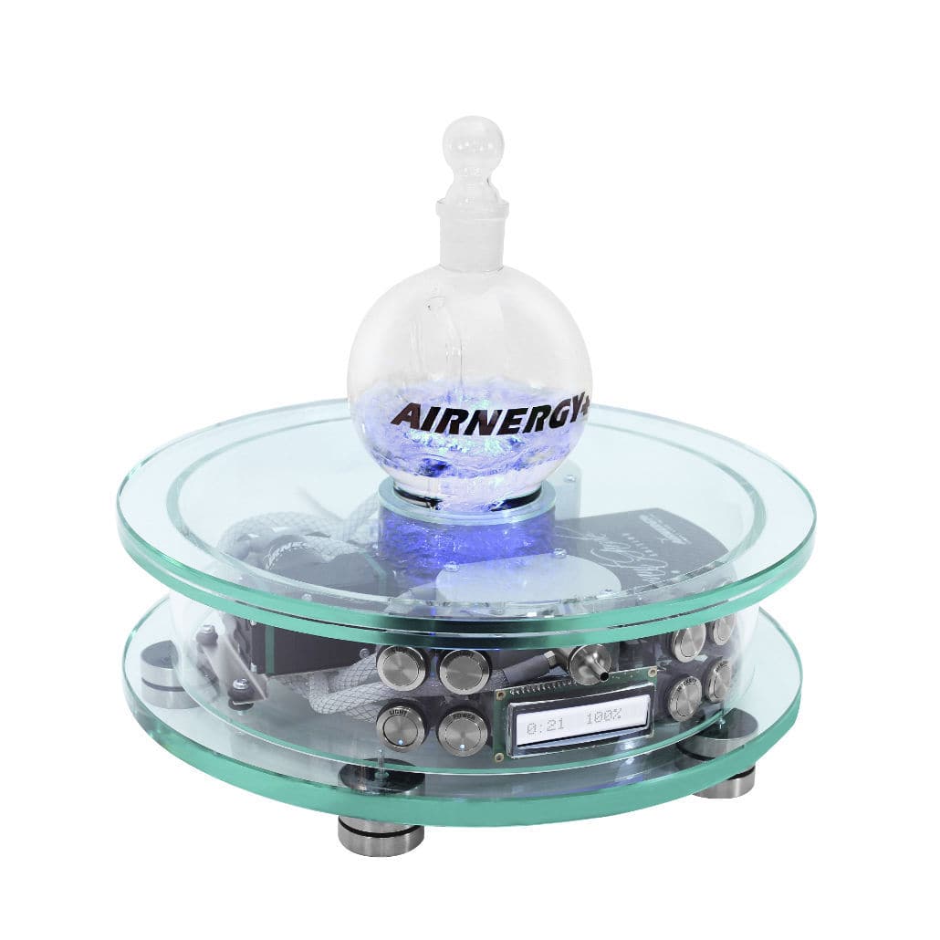 Aparelho de terapia espirovital para doenças pulmonares - Airnergy ...