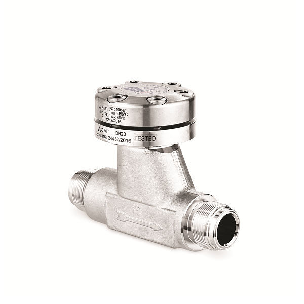 Válvula antirrefluxo para o setor médico - ROTAREX MEDITEC - para gases ...