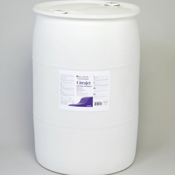 Detergente por corrosão - Citrajet® - Alconox - espumante ácido ...