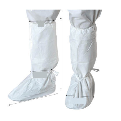 Bota descartável de laboratório - Critical Cover® UltraGrip™ - ALPHA ...