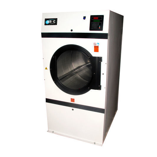 Secadora de roupas com abertura frontal - DE Series - B&C Technologies ...