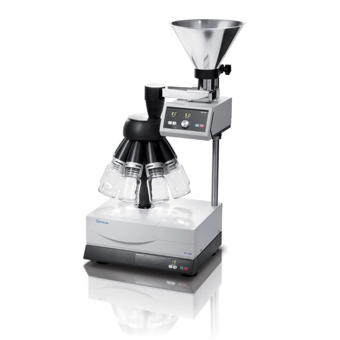 Divisor de laboratório - PT 100 - RETSCH - para a indústria ...