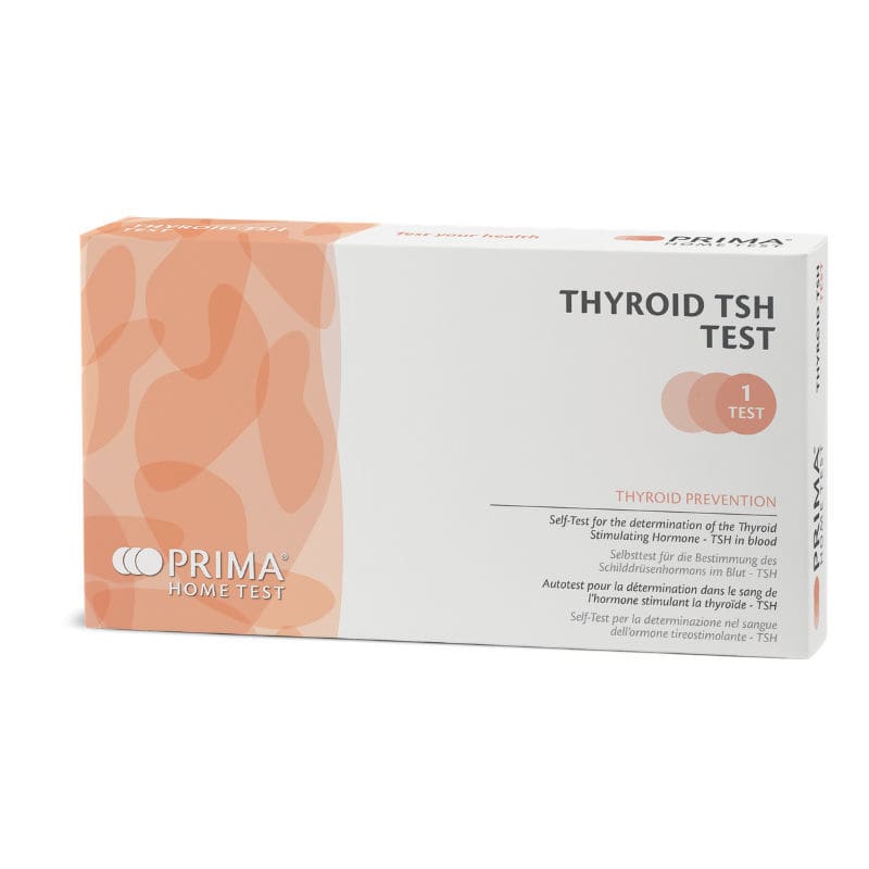Teste rápido de doenças da tireoide - THYROID TSH TEST - PRIMA Lab - de ...