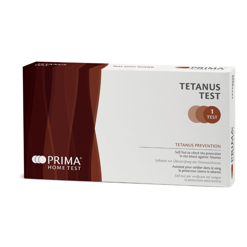 Teste rápido de tétano - TETANUS TEST - PRIMA Lab - para uso doméstico ...