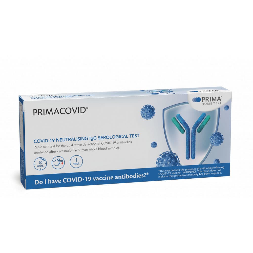 Kit de teste de COVID-19 - 800165-1 - PRIMA Lab - de serologia / de IgG ...