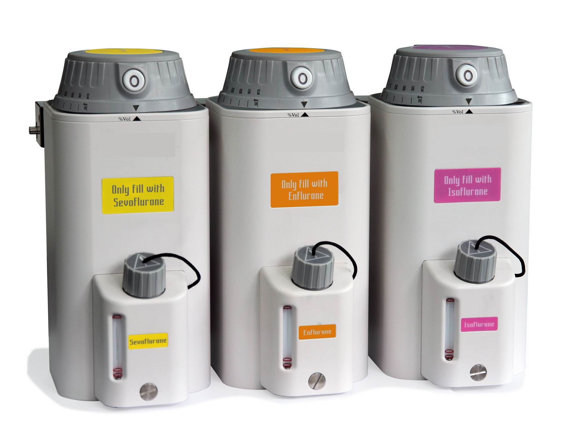 Vaporizador para gases anestésicos - V-1 - CM-CC - para isoflurano ...