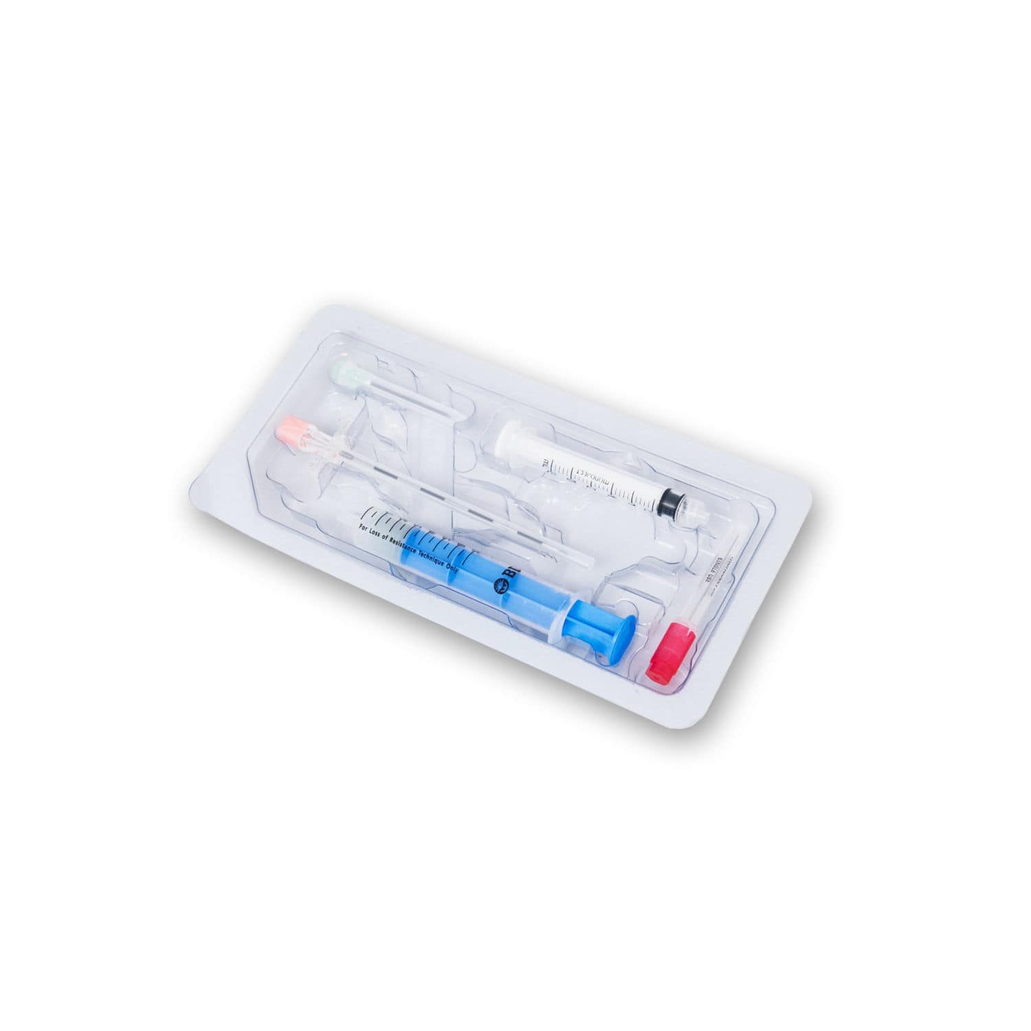 Kit de anestesia peridural - 196 series - Epimed - estéril