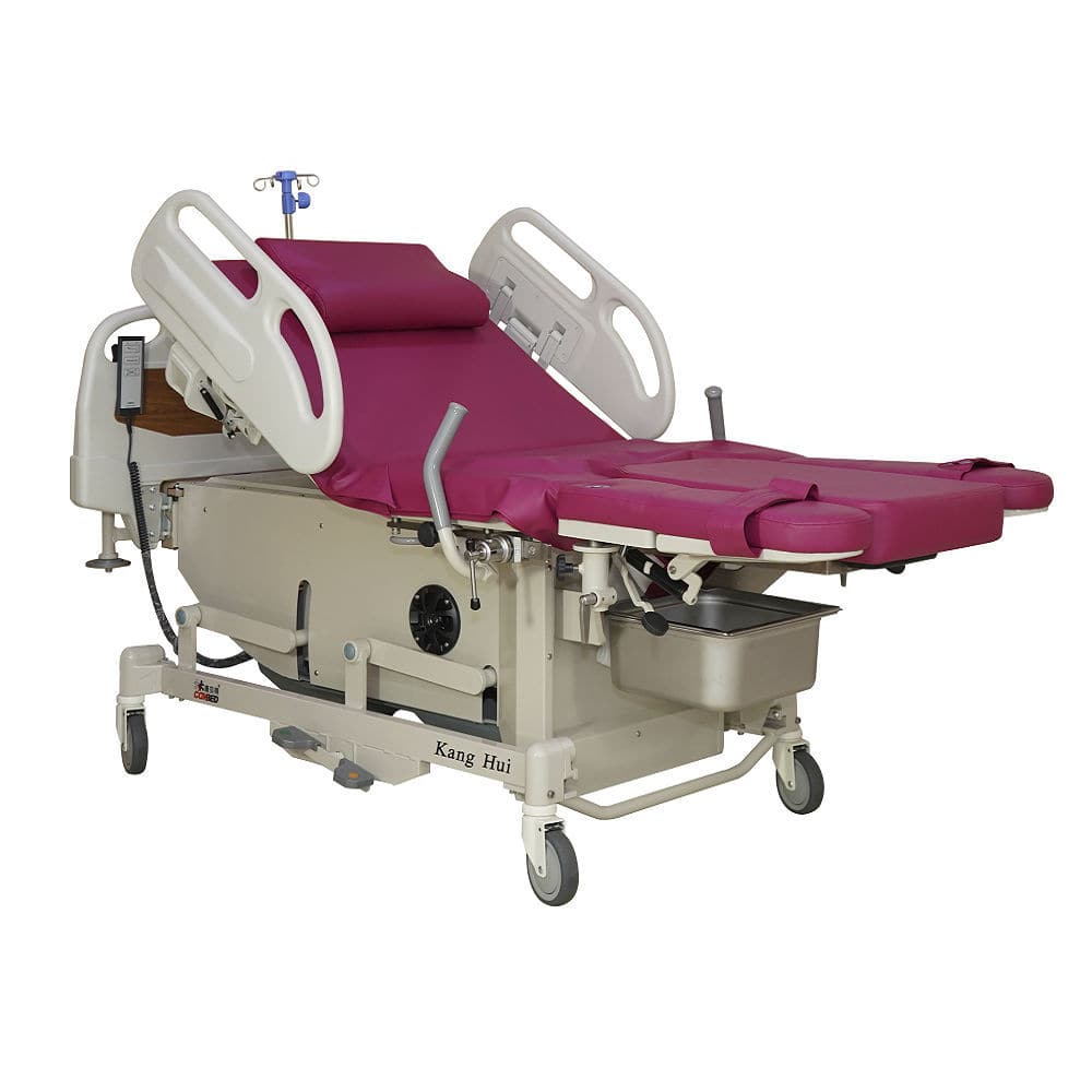 Cama de parto - DH-C101A01 - KANGHUI MEDICAL TECHNOLOGY - elétrica / de ...