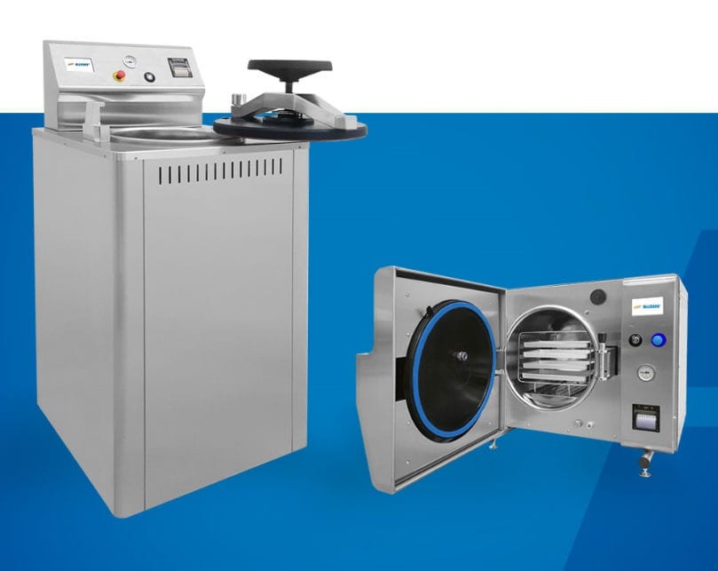 Autoclave de laboratório - ADELA 40 - Sumer - horizontal / automática