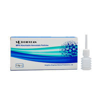 Agente hemostático em pó - Todos os fabricantes de equipamentos médicos