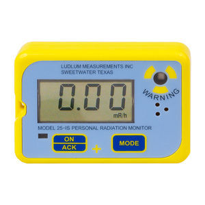 Dosímetro individual de raios X - 25 - Ludlum Medical Physics