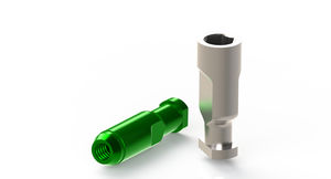 Análogo de implante dentário reto - DENTEO TEKKA INKONE - BIOTECH DENTAL