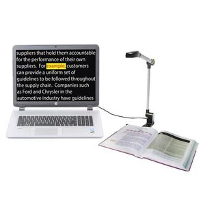 Lupa digital - RUBY® HD - Freedom Scientific