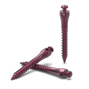 Implante dentário em titânio - ZM4® - Ziacom Medical - de hexágono ...