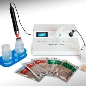 Analisador de pele da elasticidade da pele - Cutometer® dual MPA 580 ...