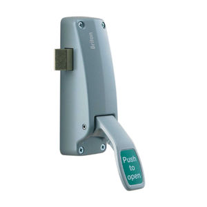 Fechadura para porta hospitalar - Briton 379.N - Allegion - mecânica