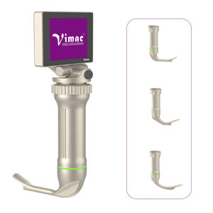 Video-laringoscópio com monitor de vídeo integrado - VM1102R-DM03 - Vimac - com lâmina