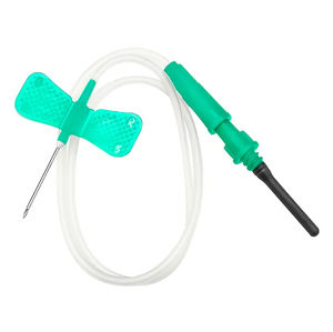 Agulha para coleta de sangue - Sol-Care™ - SOL-Millennium - veterinária / com dispositivo de ...