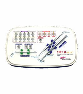 Kit de instrumentos para elevação do seio maxilar - SLA - Neobiotech