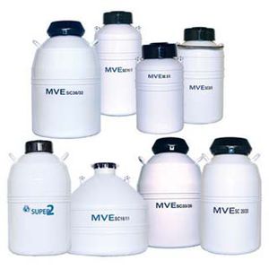 Tanque de criopreservação - MVE XC series - Chart Industries