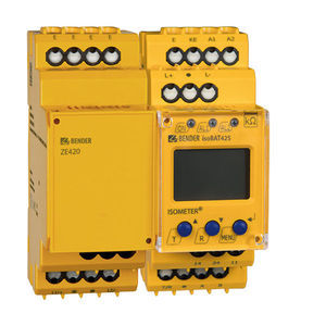 Monitoramento de teste de controle - ISOMETER® IR420-D4 - Bender - de ...