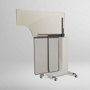 Biombo de proteção radiológica de raios X - F35 series - Promega - de ...