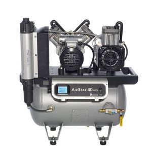 Compressor hospitalar - AirStar 30 - Air Techniques - para odontologia ...