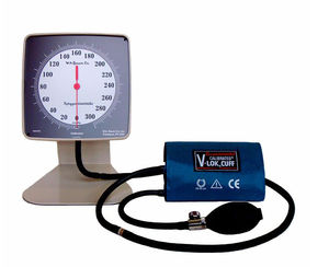 Esfigmomanômetro com mostrador analógico - W.A. Baum - de mesa