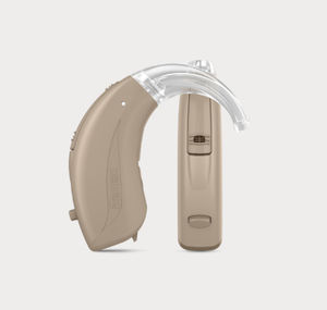 Aparelho auditivo retroauricular (BTE) - Evoke Fashion Power - Widex ...