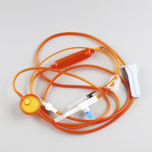 Kit de infusão em policloreto de vinila - Jianxi Sanxin Medtec Co., Ltd ...