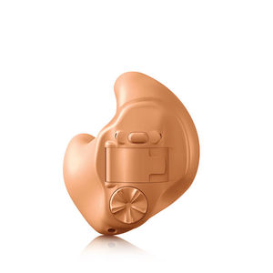 Aparelho auditivo intra-auricular (ITE) - Insera - Mini - Unitron - bege