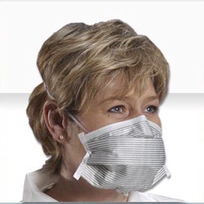 Máscara N95 - Critical Cover® PFL® N-95 - ALPHA PROTECH - descartável