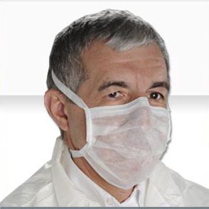 Máscara N95 - Critical Cover® PFL® N-95 - ALPHA PROTECH - descartável