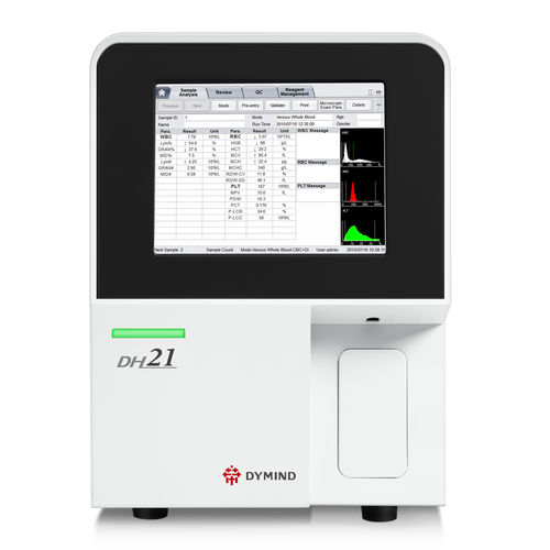 Analisador hematológico para hospital - DH21 - Shenzhen Dymind ...