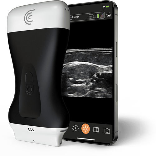 Aparelho de ultrassom de bolso - L15 HD3 - Clarius Mobile Health - intraoperatório / com Doppler ...