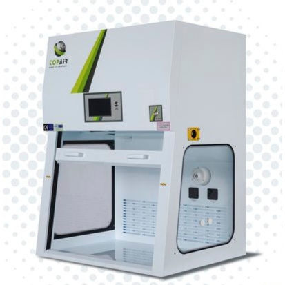 Capela química - CF series - TopAir Systems, Inc. - para pesagem de pó ...