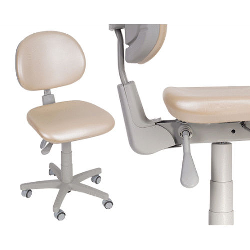 Mocho odontológico - PROFESSIONAL - SAEVO - com altura regulável / com ...