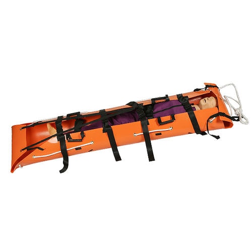 Maca de resgate - FG-E21 - Fangge Medical - dobrável / em material plástico