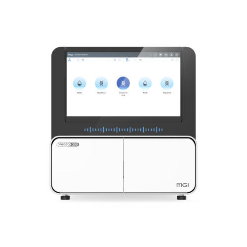 Sequenciador de DNA - DNBSEQ-G99 - MGI Tech - de laboratório / compacto