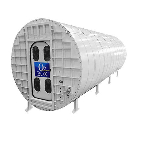 Cápsula hiperbárica para oxigenoterapia - O2 DOME - TimeWorld ...