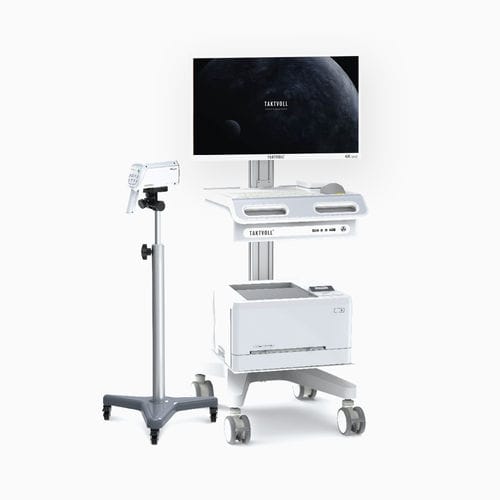 Videocolposcópio - C28 - Beijing Taktvoll Technology - com carrinho