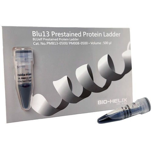 Reagente marcador de peso molecular de proteínas - Blu13 - Bio-Helix - para pesquisa / para ...
