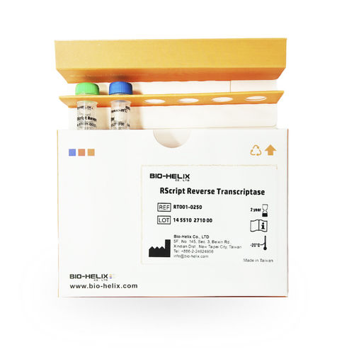 Reagente marcador de peso molecular de DNA - RT001-0250 - Bio-Helix - transcriptase reversa / de ...