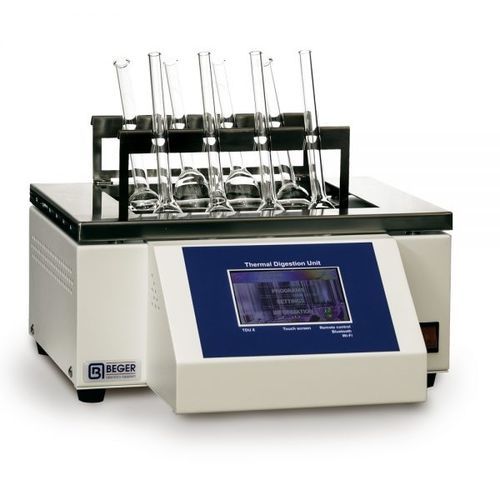 Digestor de laboratório - TDU 8 - BEGER Ltd. - monobloco / manual