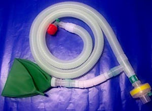 Circuito de anestesia para pacientes humanos - YER-MED - Laboratorios ...