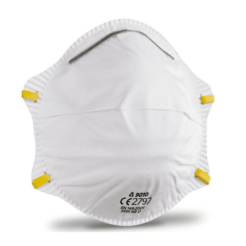 Máscara PFF1 - 9010 - Globus Group - em polipropileno / sem látex / sem ...