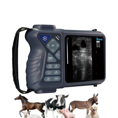 Ultrassom veterinário de bolso - Slite - Dawei Medical - multiuso / para animais de pequeno ...