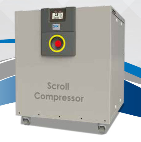 Compressor hospitalar - AG OFCAS Scroll - SRA Instruments - de pistão ...