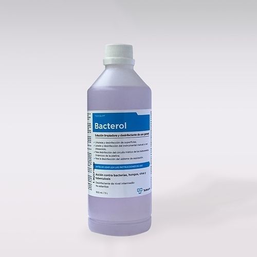 Desinfetante para instrumentos odontológicos - Bacterol - TEDEQUIM SRL ...