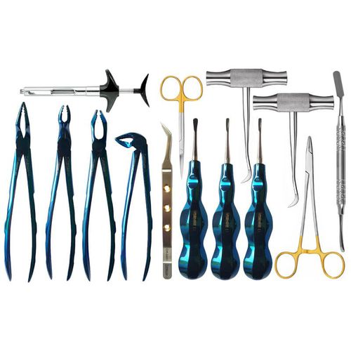 Kit de instrumentos para exodontia - OR-2903 - Sheroski Sverige